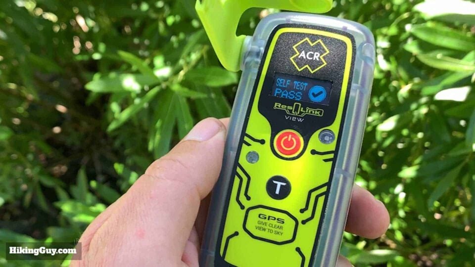 rescueME PLB1 Review: Why You Need It - HikingGuy