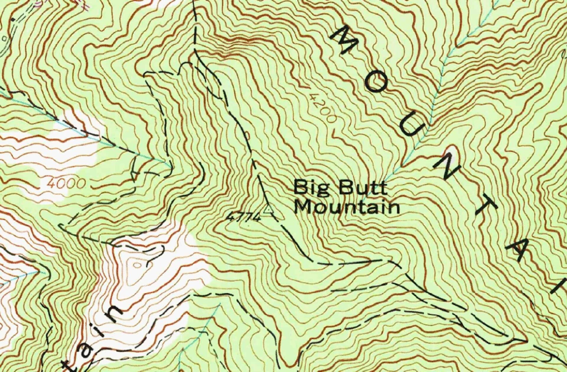 How To Read a Topographic Map - HikingGuy