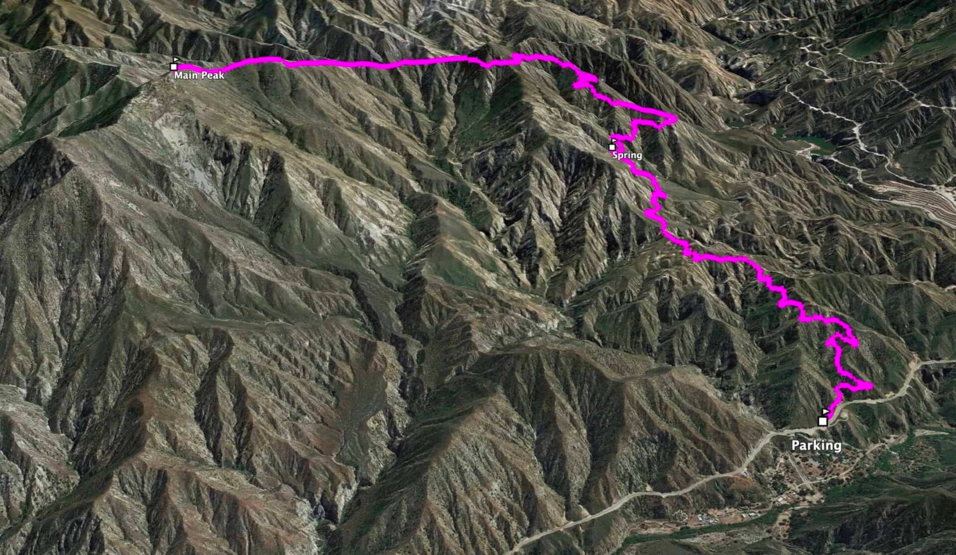 Condor Peak Trail - HikingGuy