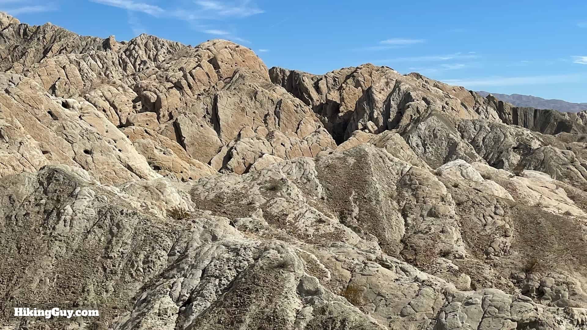 East Indio Badlands Trail Guide - HikingGuy.com