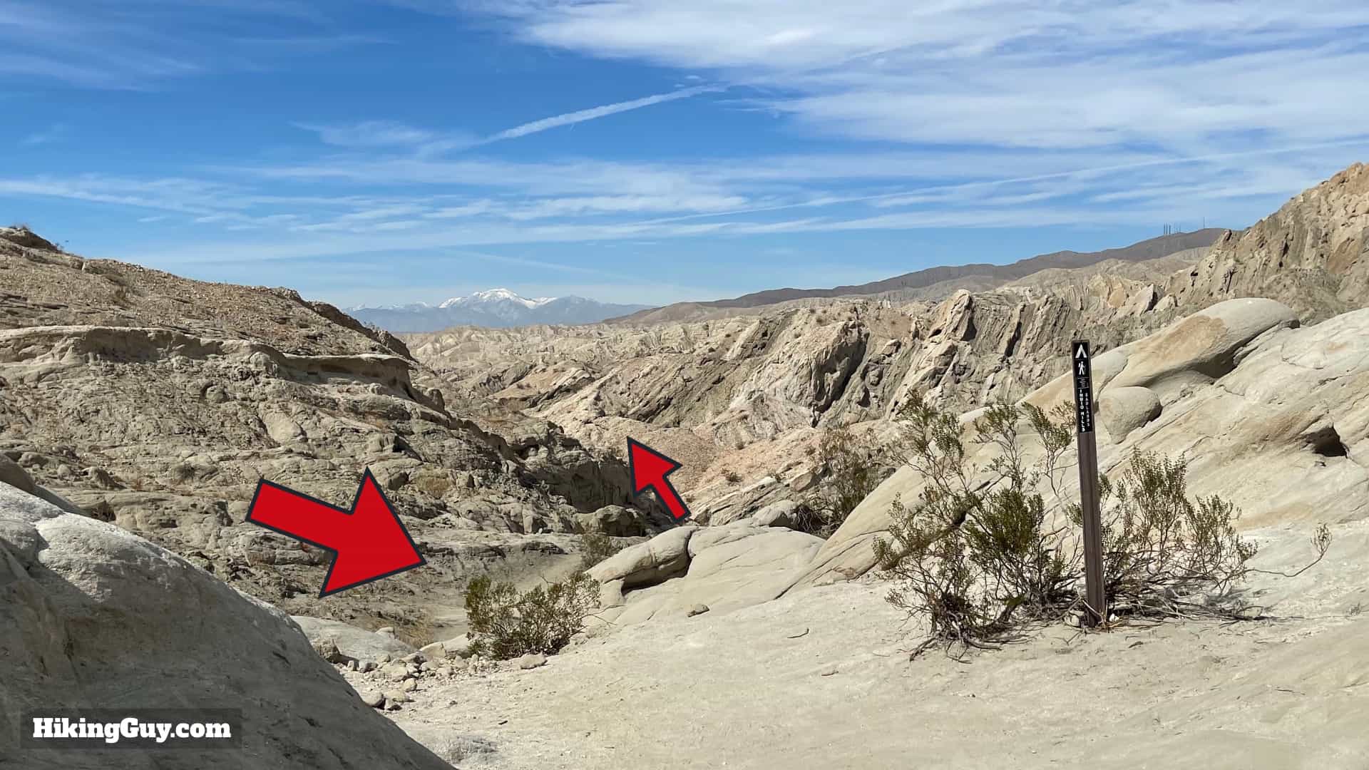 East Indio Badlands Trail Guide - HikingGuy.com