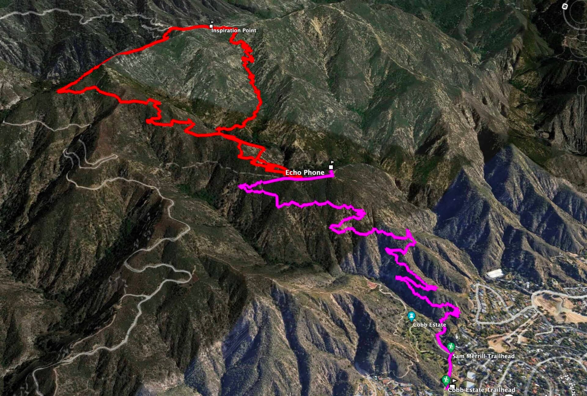 Echo Mountain & Inspiration Point Hike - HikingGuy