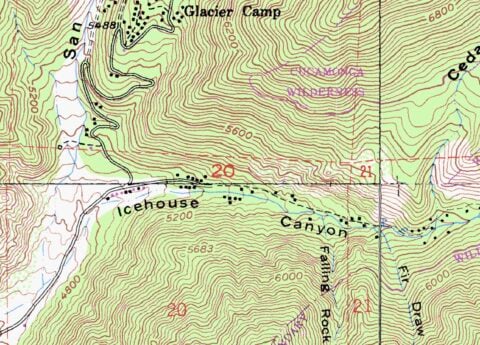How To Read a Topographic Map - HikingGuy