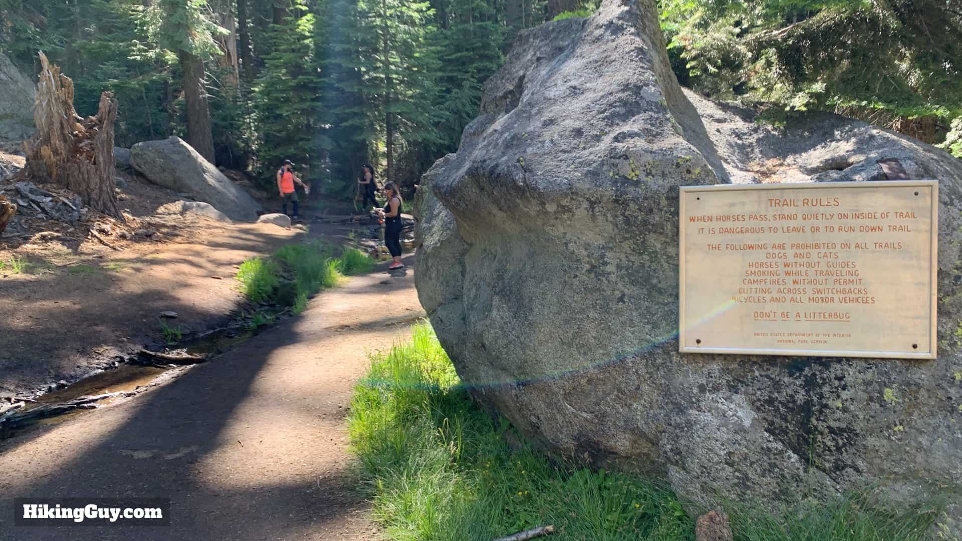 Four Mile Trail Hike Guide (2020) - HikingGuy.com