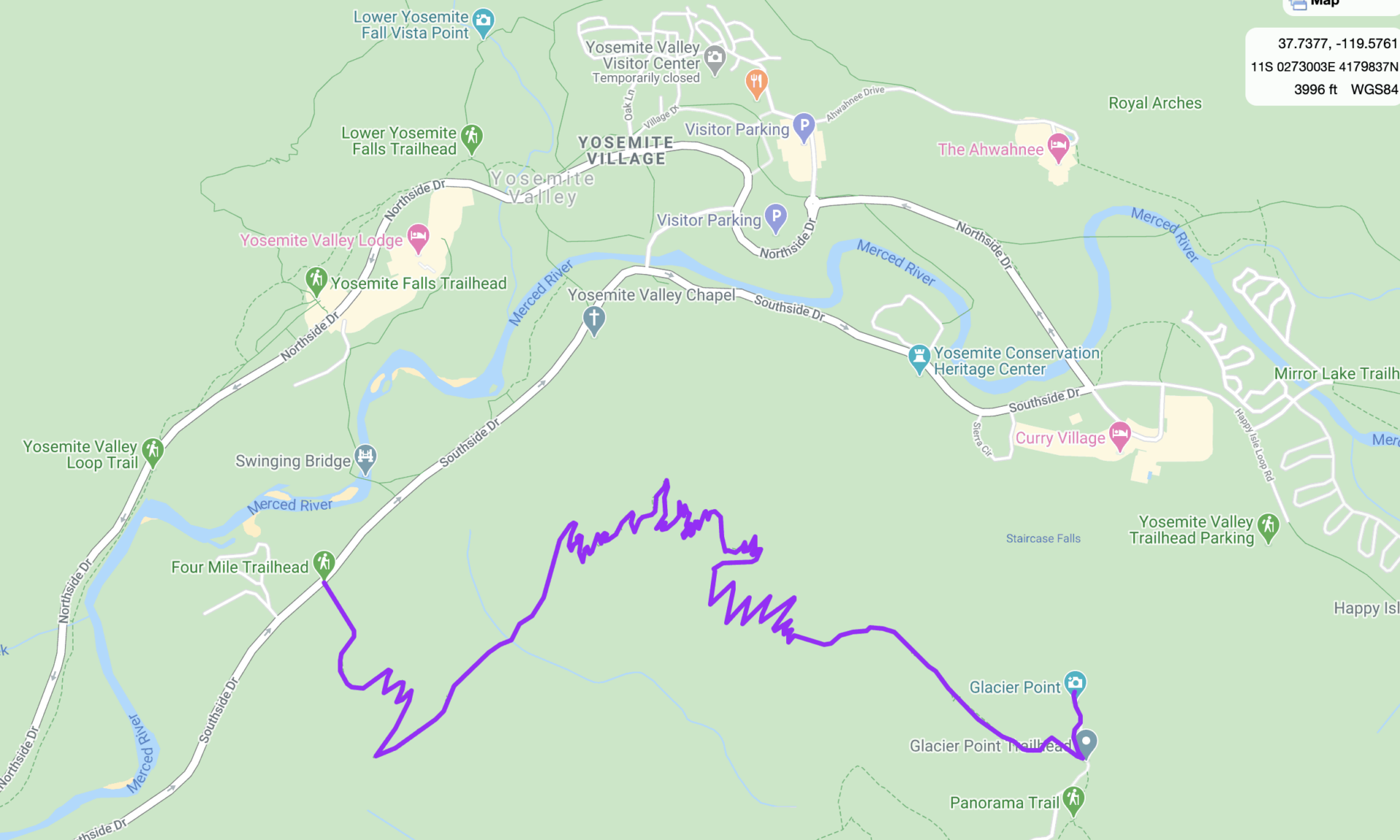 Four Mile Trail Hike Guide - HikingGuy