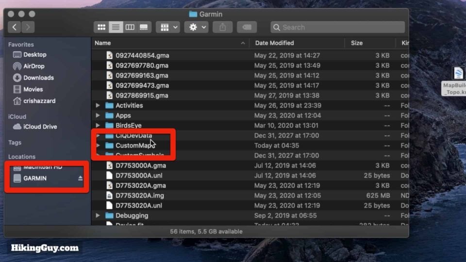 How to Create and Download Garmin Custom Maps