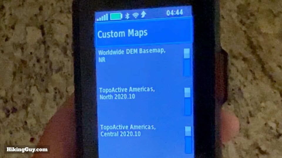 How to Create and Download Garmin Custom Maps