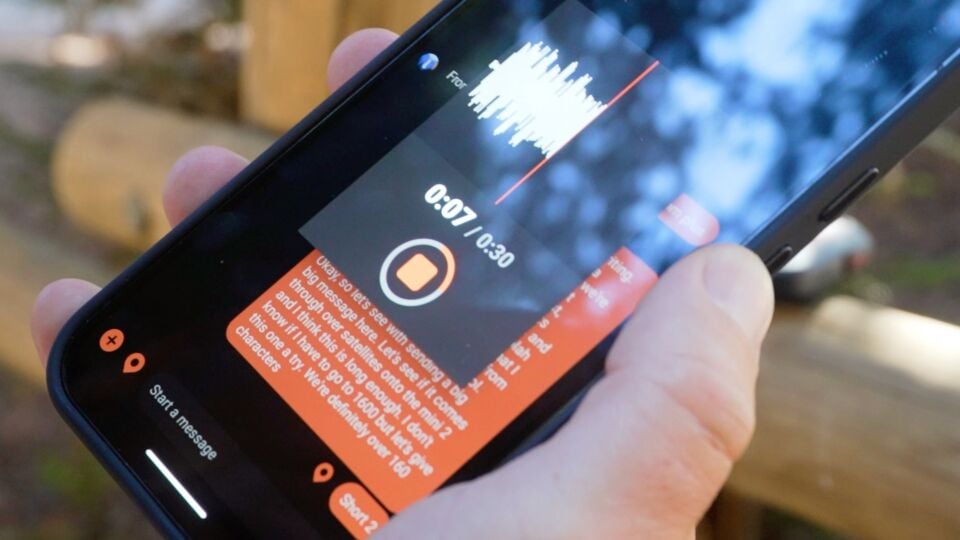 Garmin inReach Messenger Plus Review