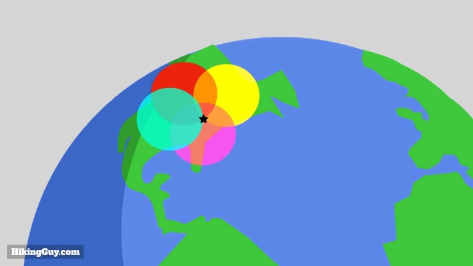 How Does GPS Work? GPS for Dummies - HikingGuy