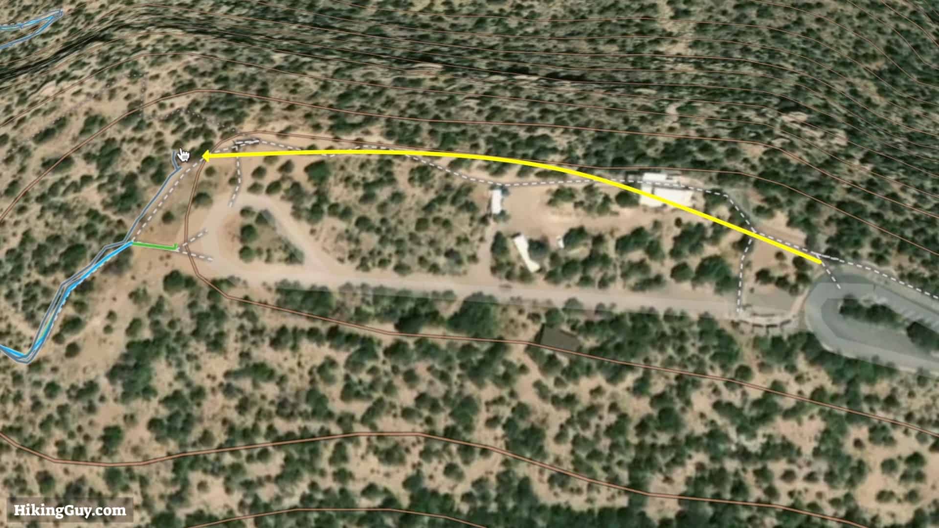 Hermit Trail to Santa Maria Spring - HikingGuy