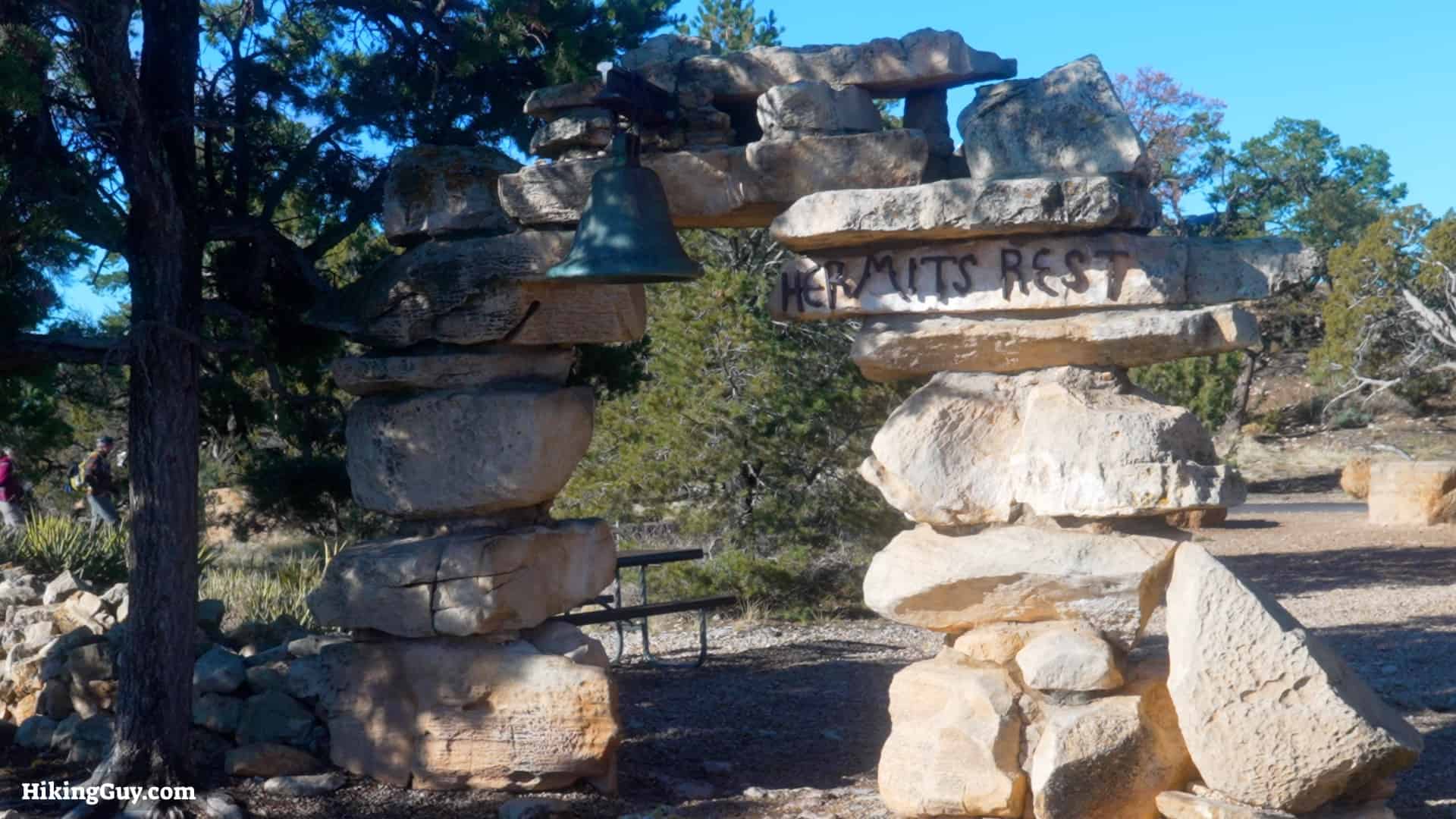 Hermit Trail to Santa Maria Spring - HikingGuy