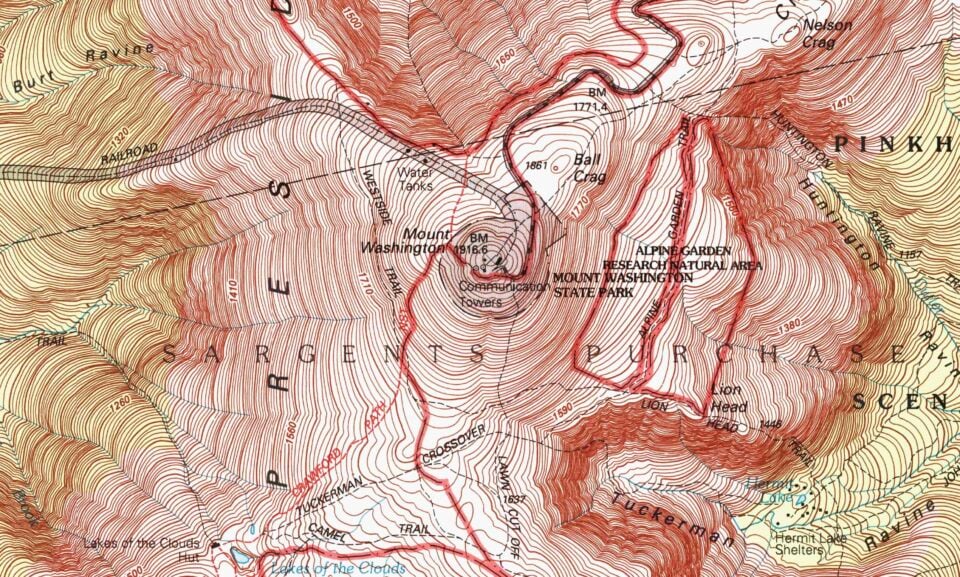 How To Read a Topographic Map - HikingGuy