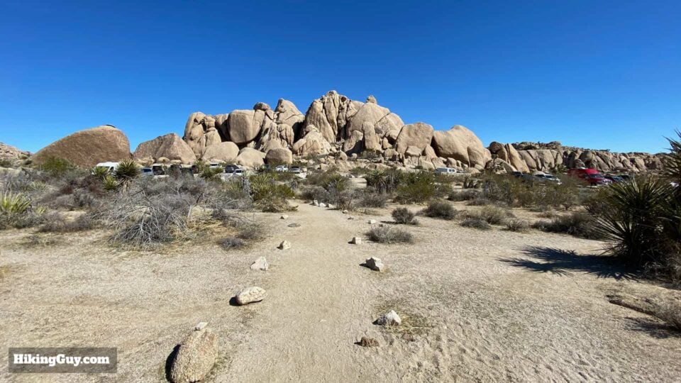 Hike Split Rock (Joshua Tree) Loop Trail