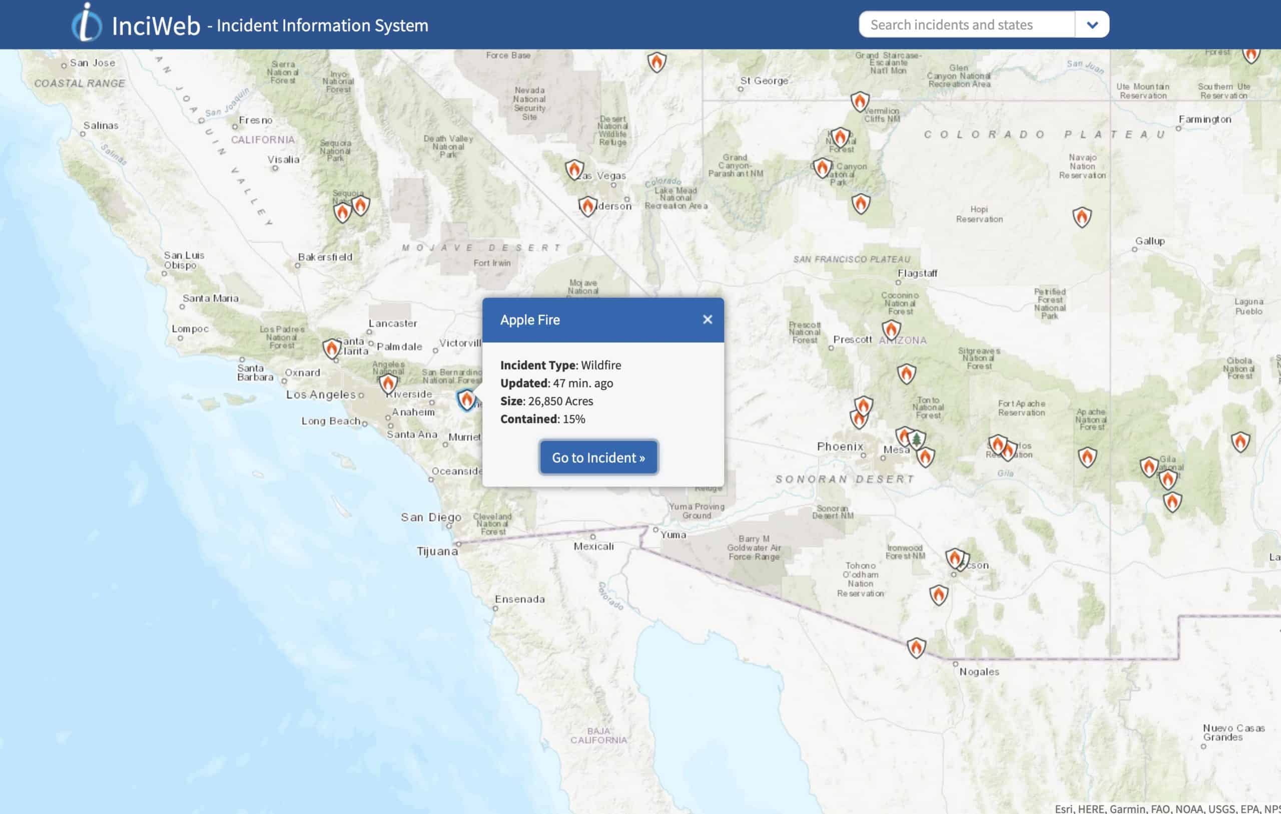 Is There a Wildfire On My Hike? Wildfire Tips for Hikers - HikingGuy