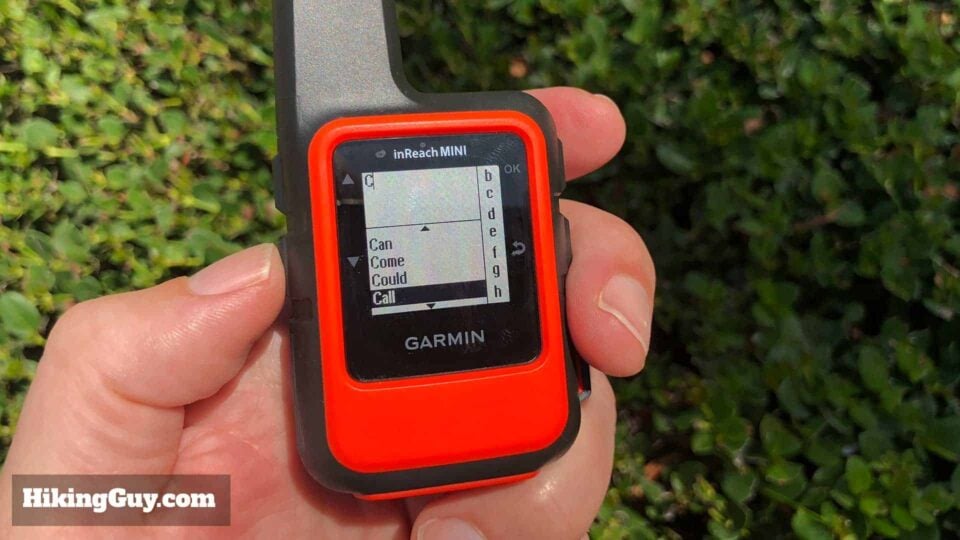 In-Depth Garmin inReach Mini Review - HikingGuy