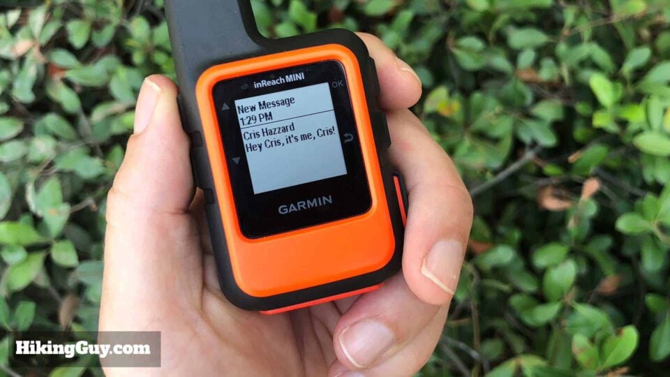 In-Depth Garmin inReach Mini Review - HikingGuy