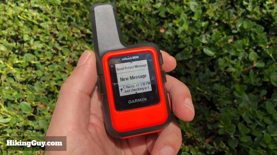In-Depth Garmin inReach Mini Review - HikingGuy