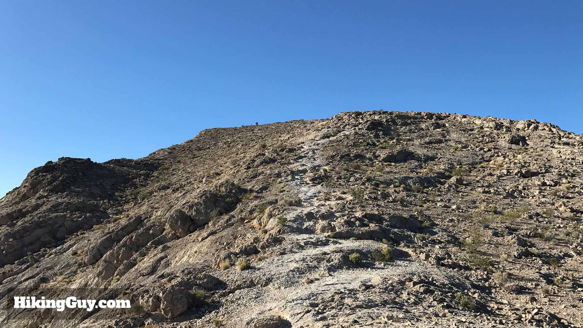 Lone Mountain Trail (Vegas)
