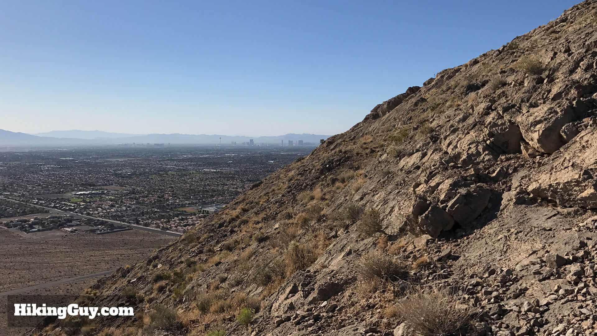 Lone Mountain Trail (Vegas)