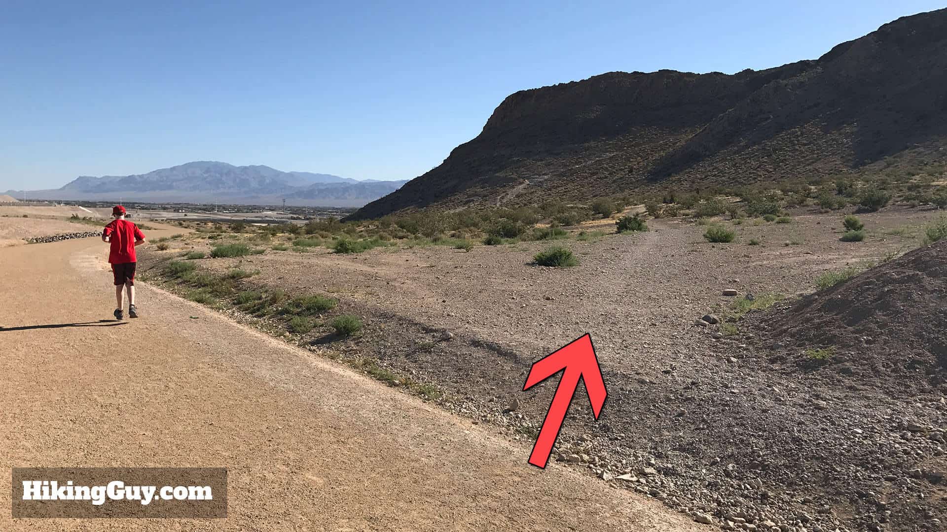 Lone Mountain Trail (Vegas)