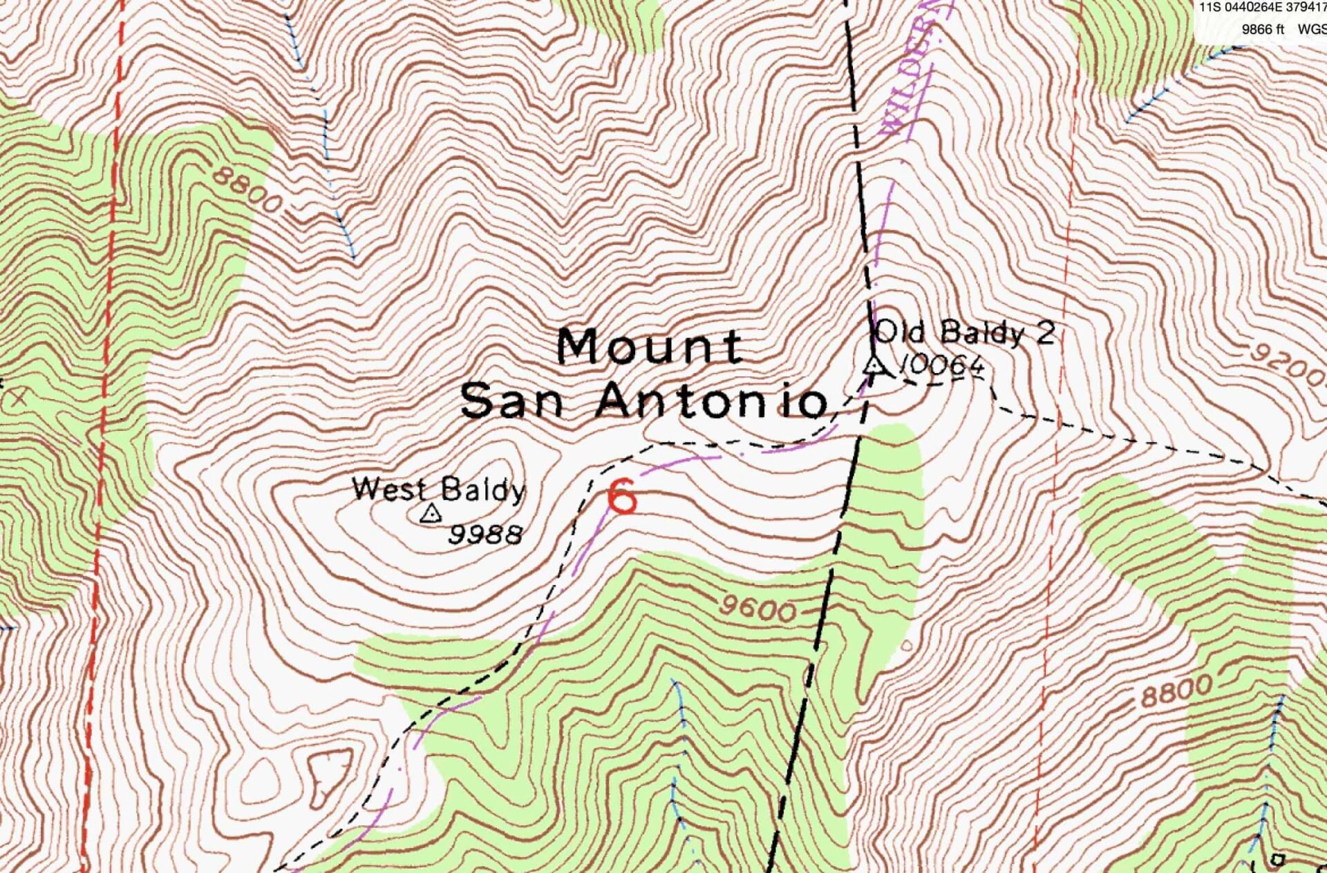 How To Read a Topographic Map - HikingGuy