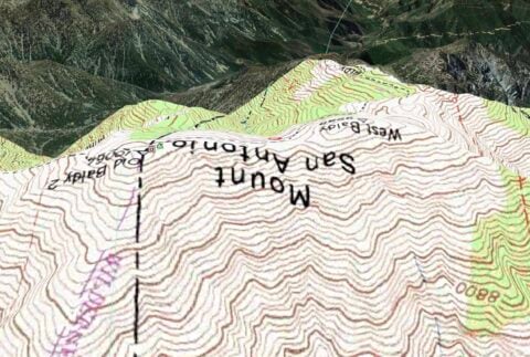 How To Read a Topographic Map - HikingGuy