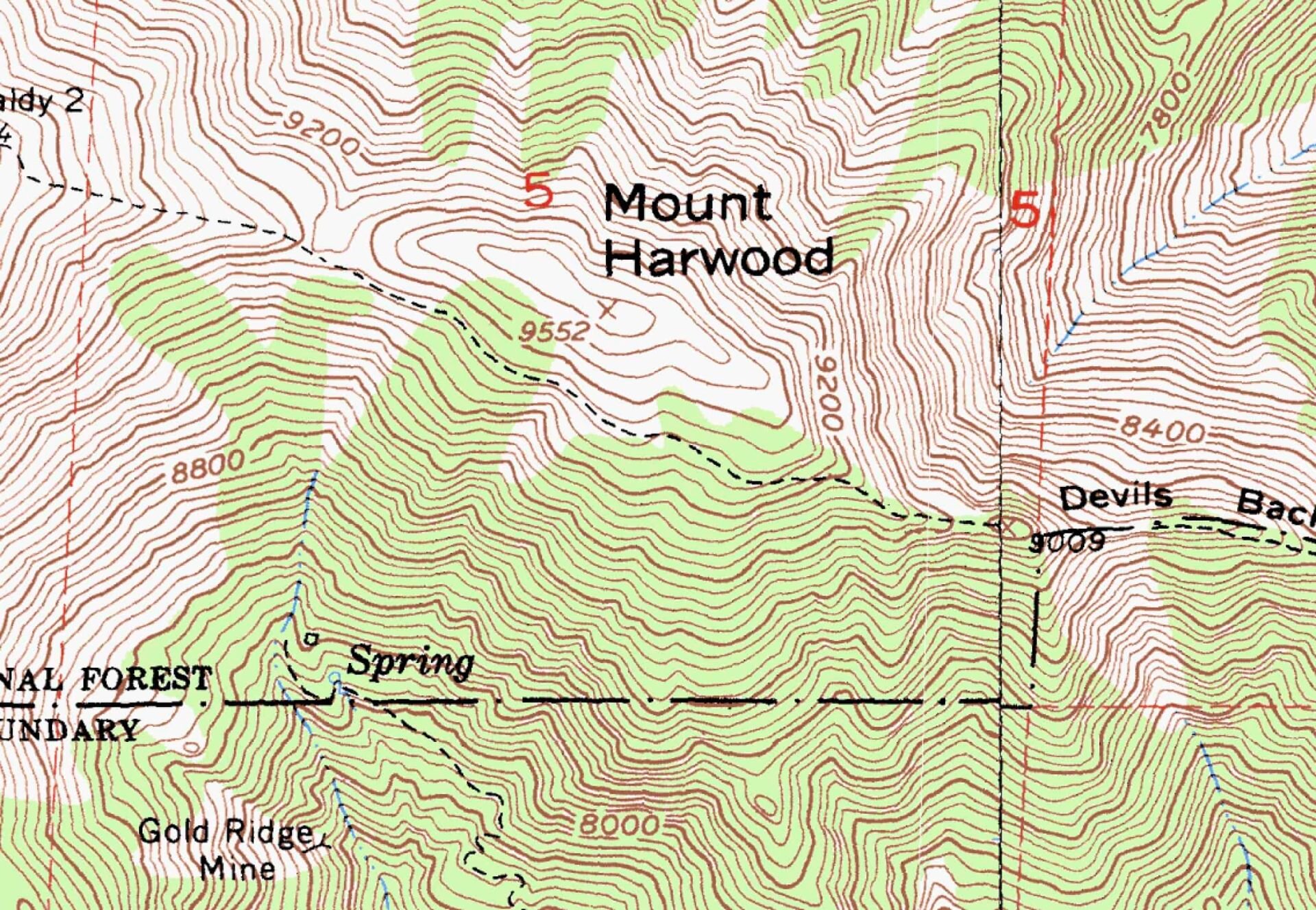 How To Read a Topographic Map - HikingGuy