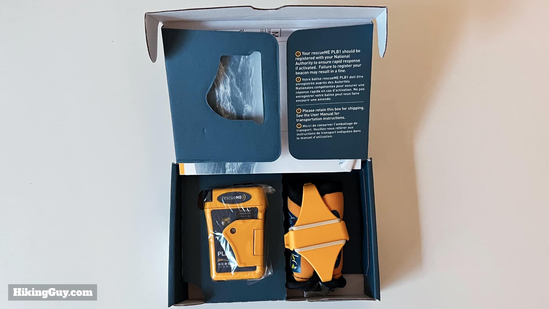 rescueME PLB1 Review - HikingGuy.com