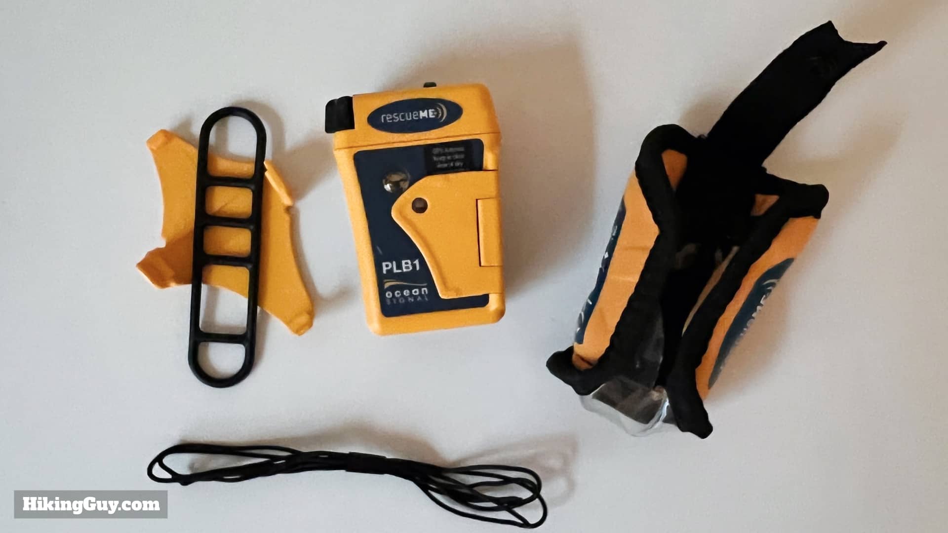 rescueME PLB1 Review - HikingGuy.com