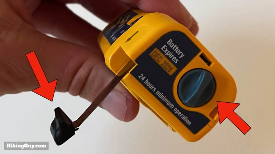 rescueME PLB1 Review: Why You Need It - HikingGuy