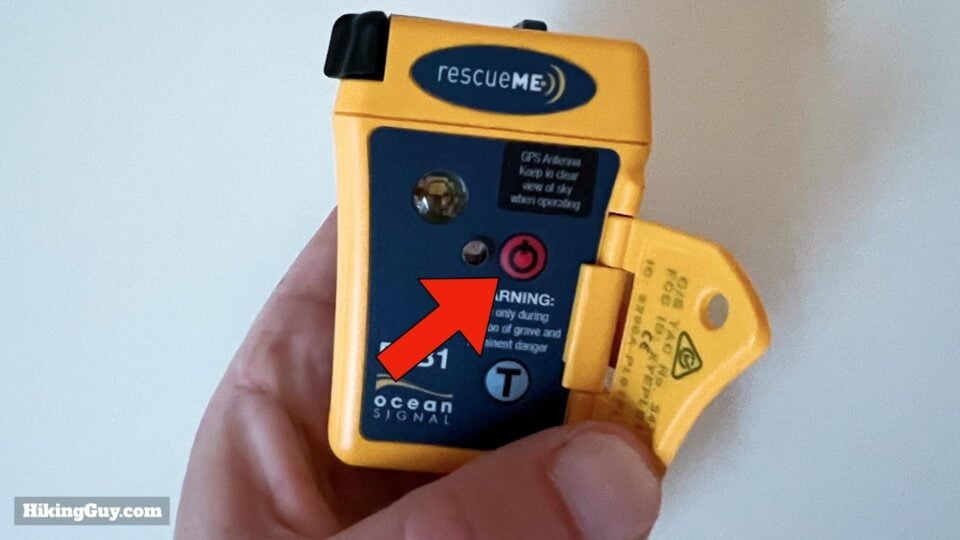 rescueME PLB1 Review: Why You Need It - HikingGuy