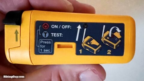 rescueME PLB1 Review: Why You Need It - HikingGuy