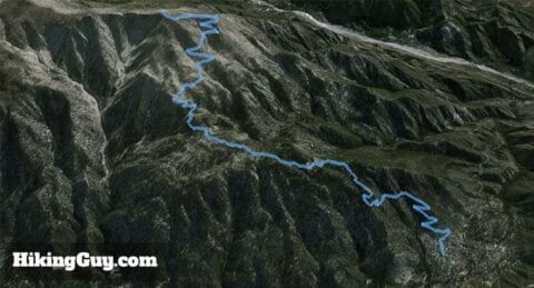 San Bernardino Peak Hike - HikingGuy