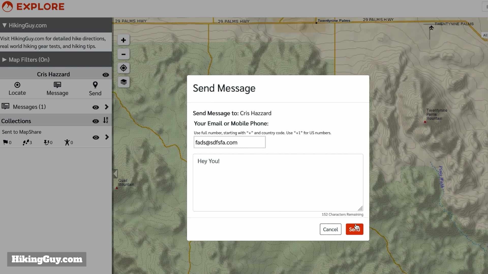 How to Find the Location of an InReach Device - HikingGuy