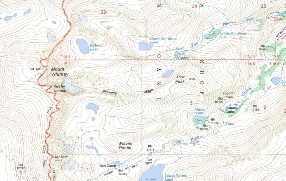 How To Read a Topographic Map