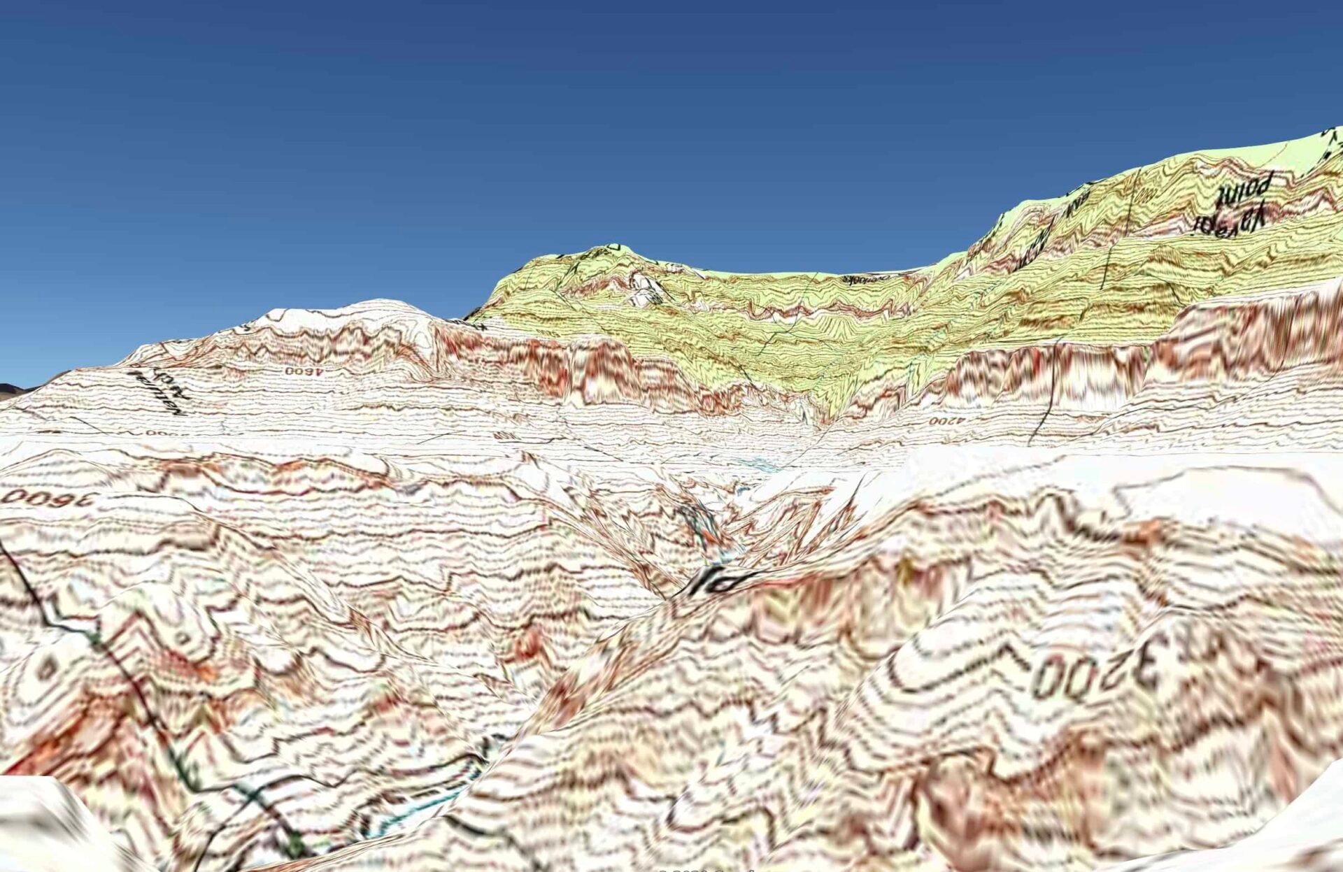 How To Read a Topographic Map