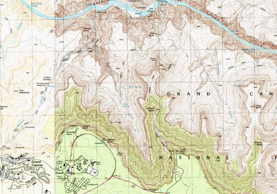 How To Read a Topographic Map