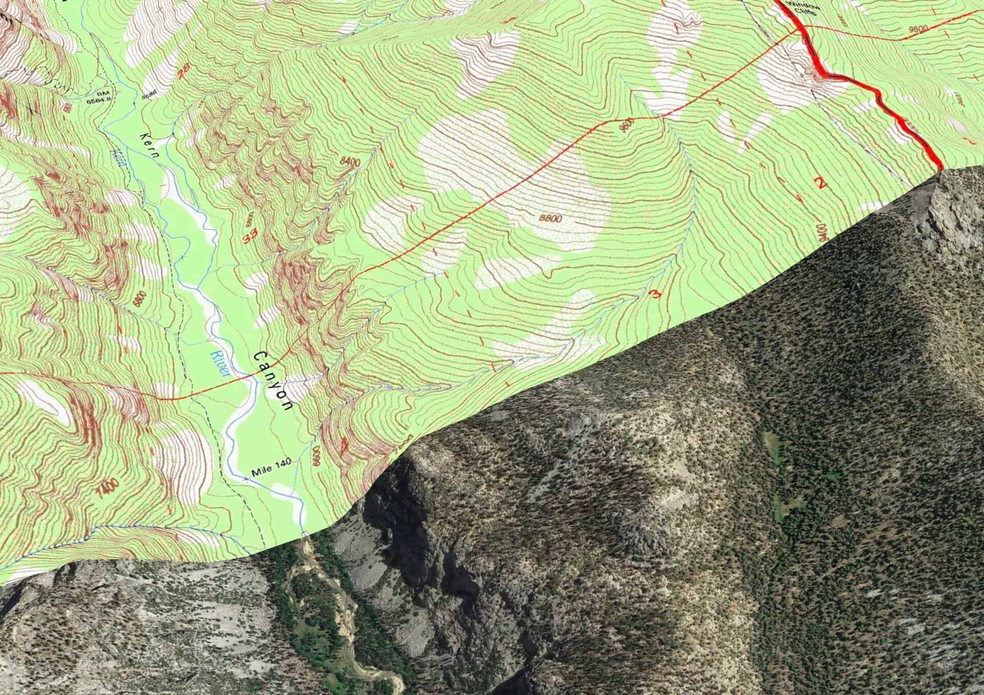 How To Read a Topographic Map - HikingGuy