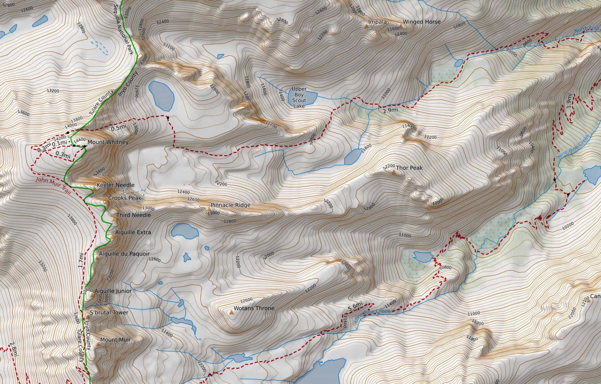 How To Read a Topographic Map - HikingGuy