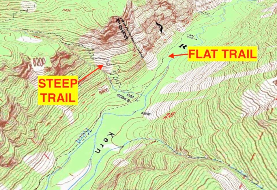 How To Read a Topographic Map - HikingGuy