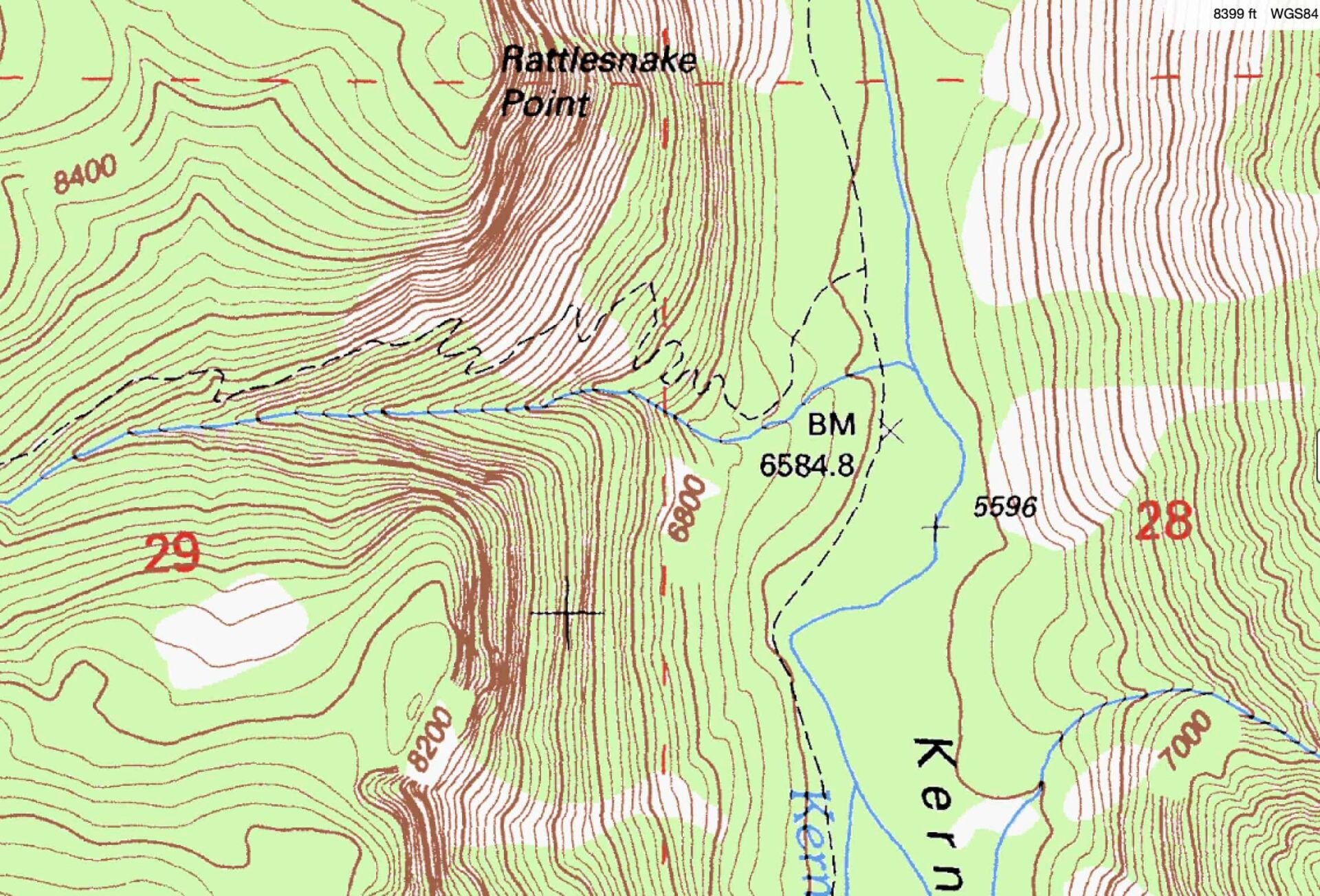 How To Read a Topographic Map